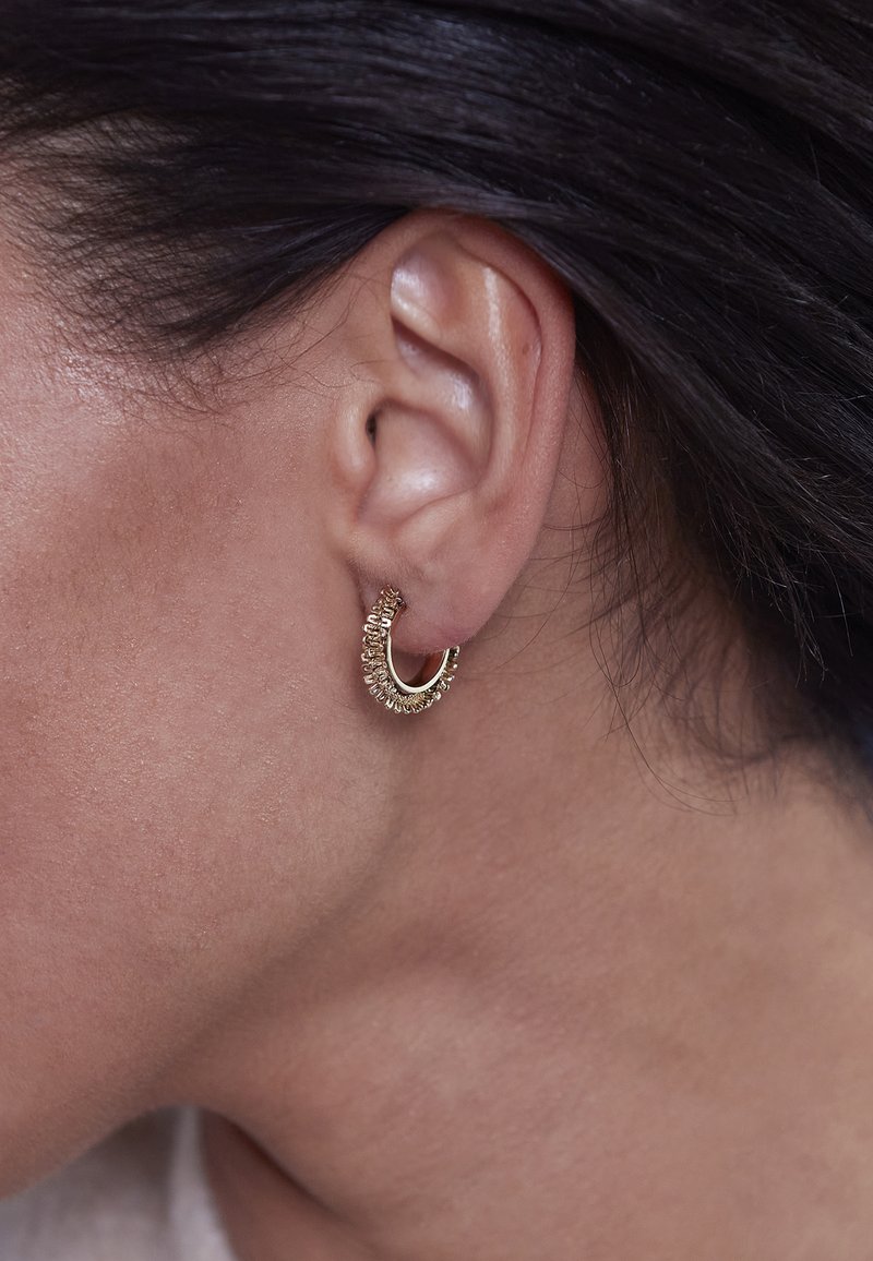 EDBLAD TINSEL CREOLES - Ohrringe - gold-coloured/goldfarben - Zalando.de