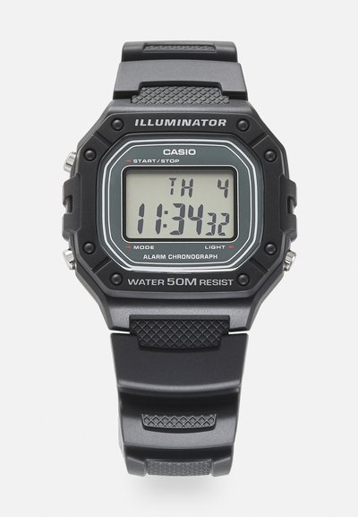 Casio UNISEX - Digital watch - black - Zalando.ie