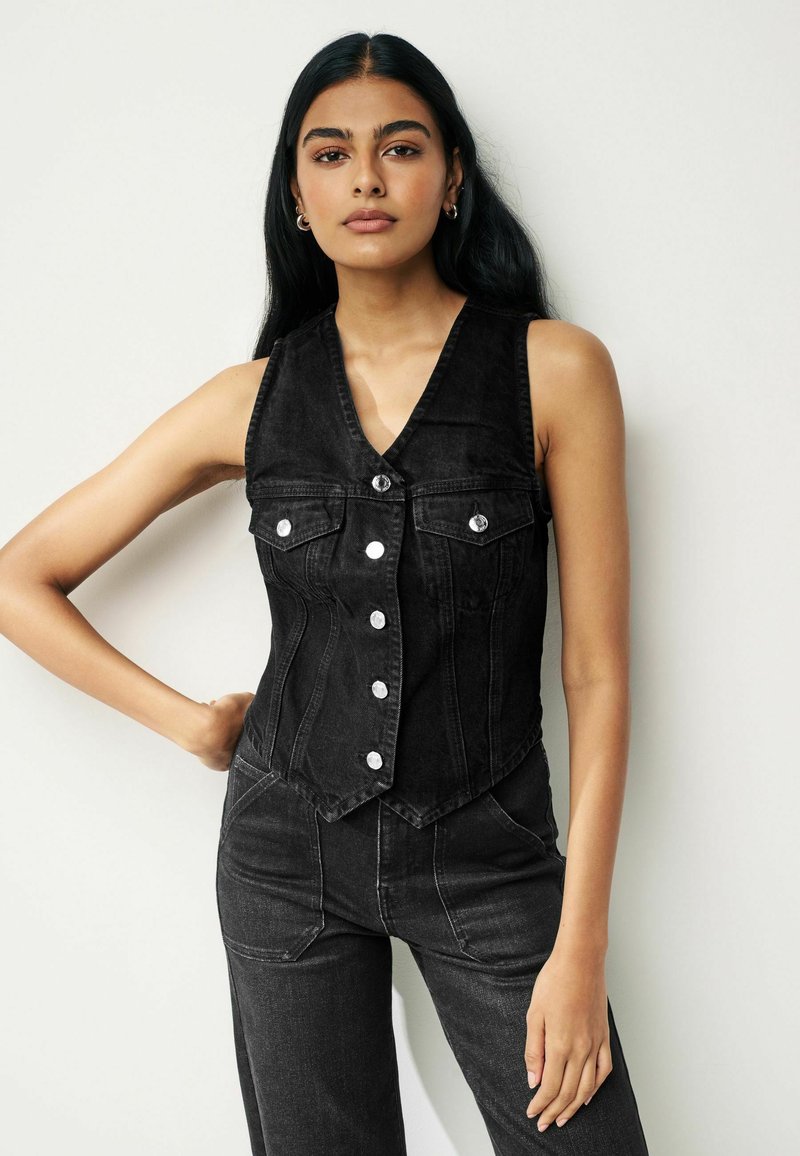 Next REGULAR FIT - Veste sans manches - black/noir - ZALANDO.FR