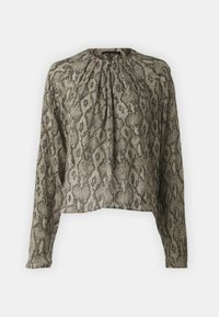 DRYKORN SEETHA - Blouse - brown/beige - Zalando.co.uk
