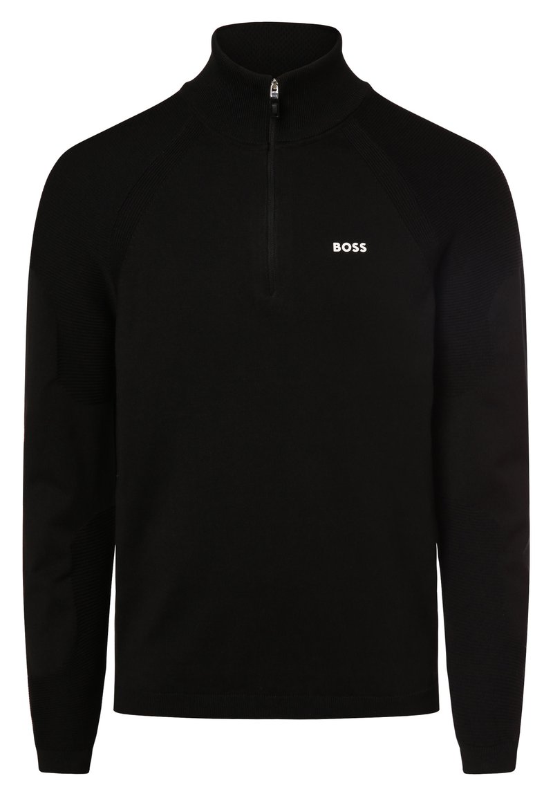 BOSS PERFORM - Jumper - black - Zalando.ie