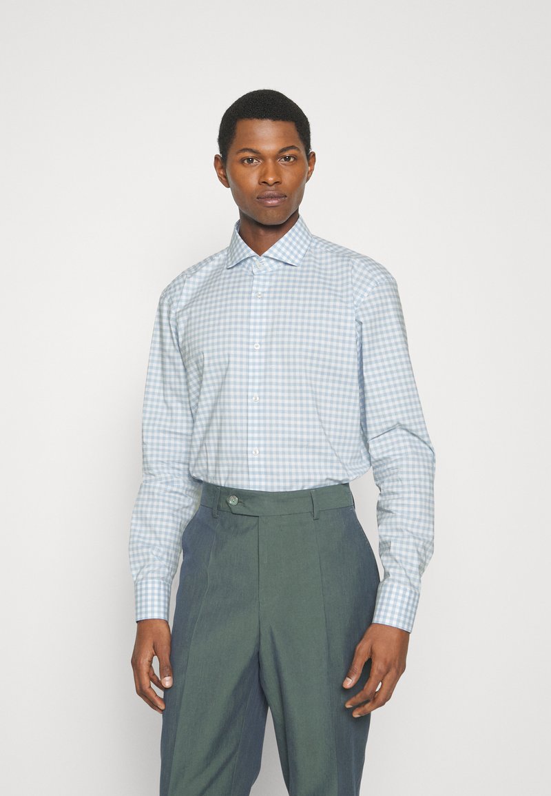 BOSS Shirt - light/pastel blue/blue - Zalando.ie