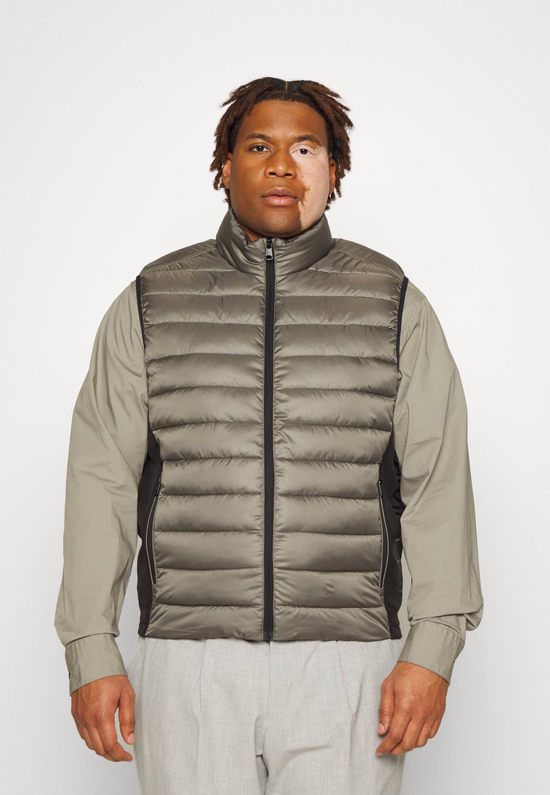 Calvin Klein SIDE LOGO VEST - Weste - gunmetal/grau - Zalando.at
