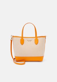kate spade new york BLEECKER MEDIUM CROSSBODY TOTE - Handbag - turmeric ...