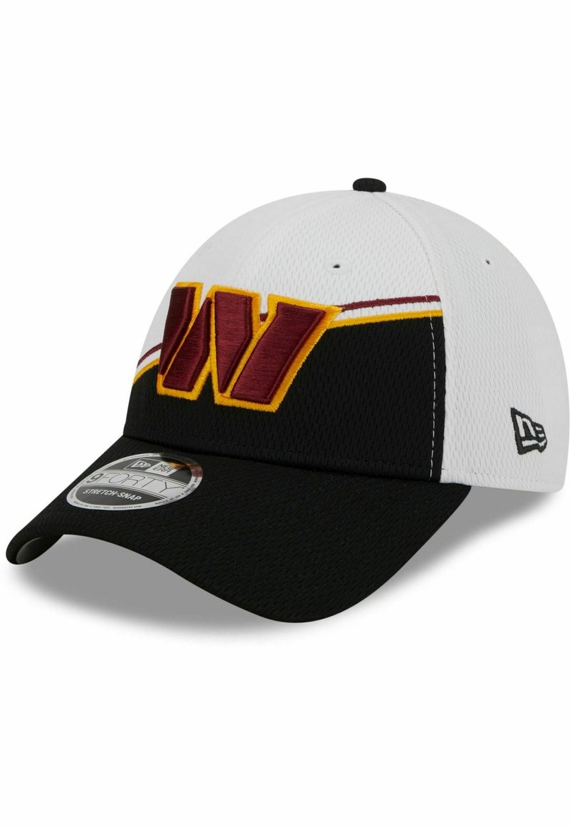 New Era 9FORTY SIDELINE 2023 WASHINGTON COMMANDERS - Cap - white/weiß ...