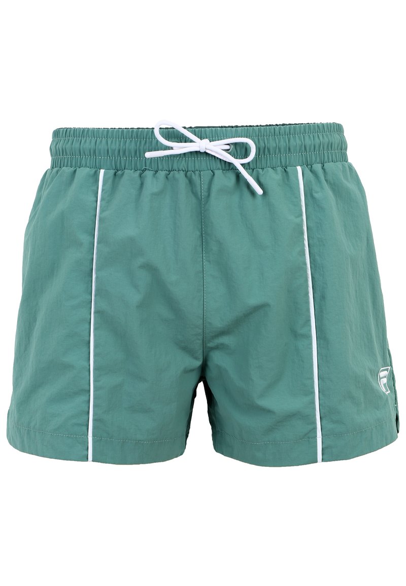 Fila SORRENT - Short de bain - beryl green/vert chiné - ZALANDO.FR