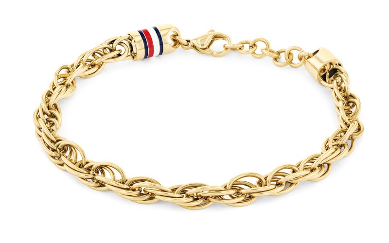 Tommy Hilfiger GP - Bracelet - gold coloured/gold-coloured - Zalando.ie