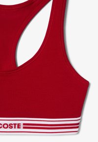 Lacoste Bustier - rouge sx/rojo - Zalando.es
