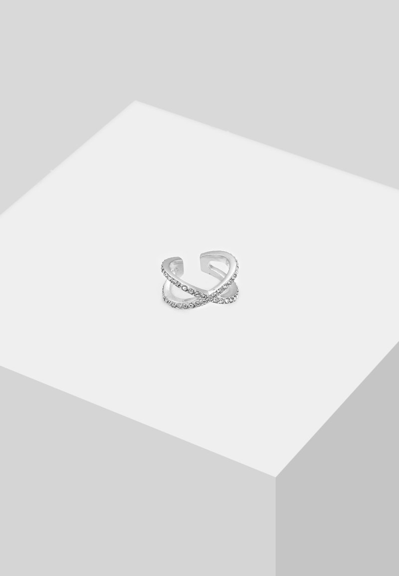 Elli EARCUFF CLASSIC - Ohrringe - silver-coloured/silberfarben - Zalando.de