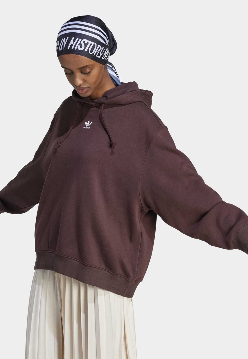 adidas Originals ADICOLOR ESSENTIALS - Sweatshirt - shadow brown/brun ...