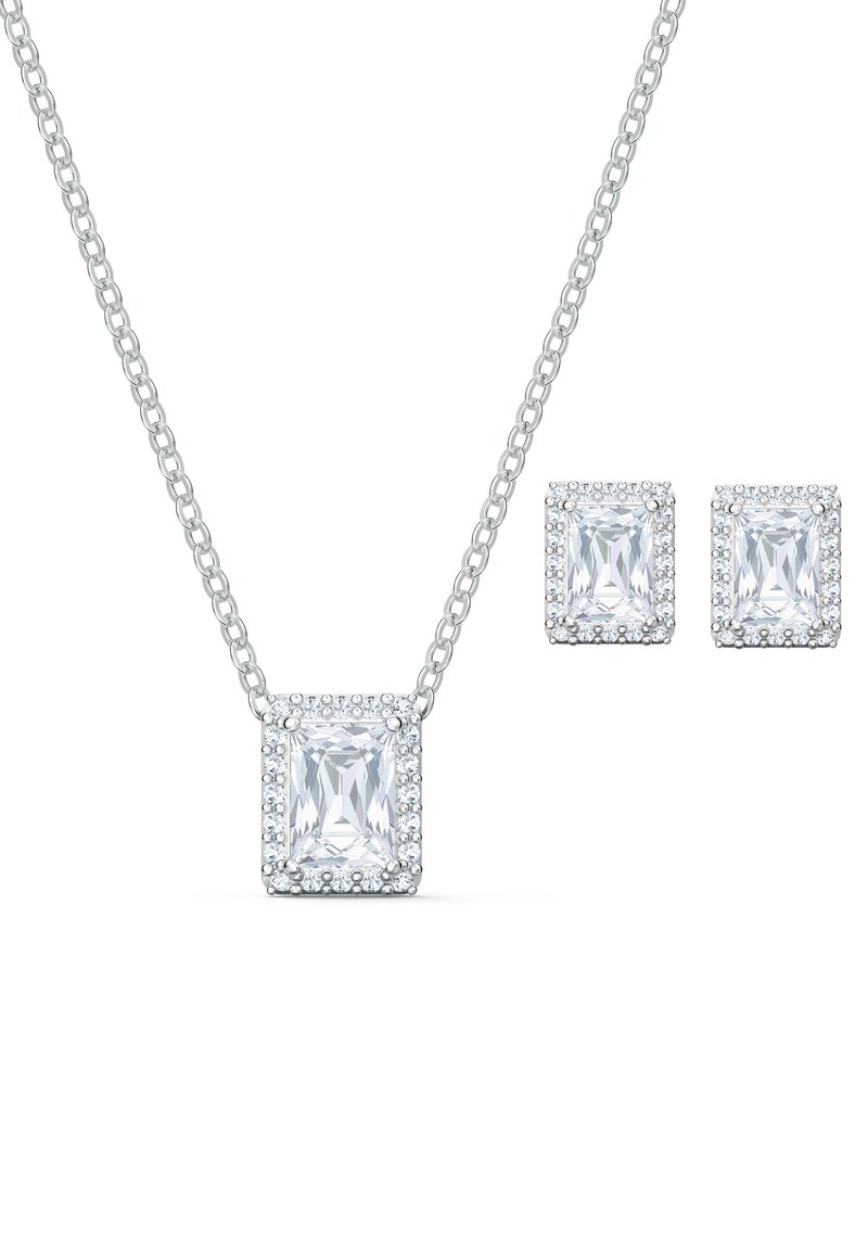 Swarovski ANGELIC SET - Náušnice - white/biela - Zalando.sk