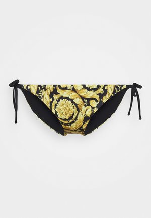 Versace SWIM SLIP BRINATA ESTILMAR - Bikini-Hose - black/gold/schwarz - Zalando.at