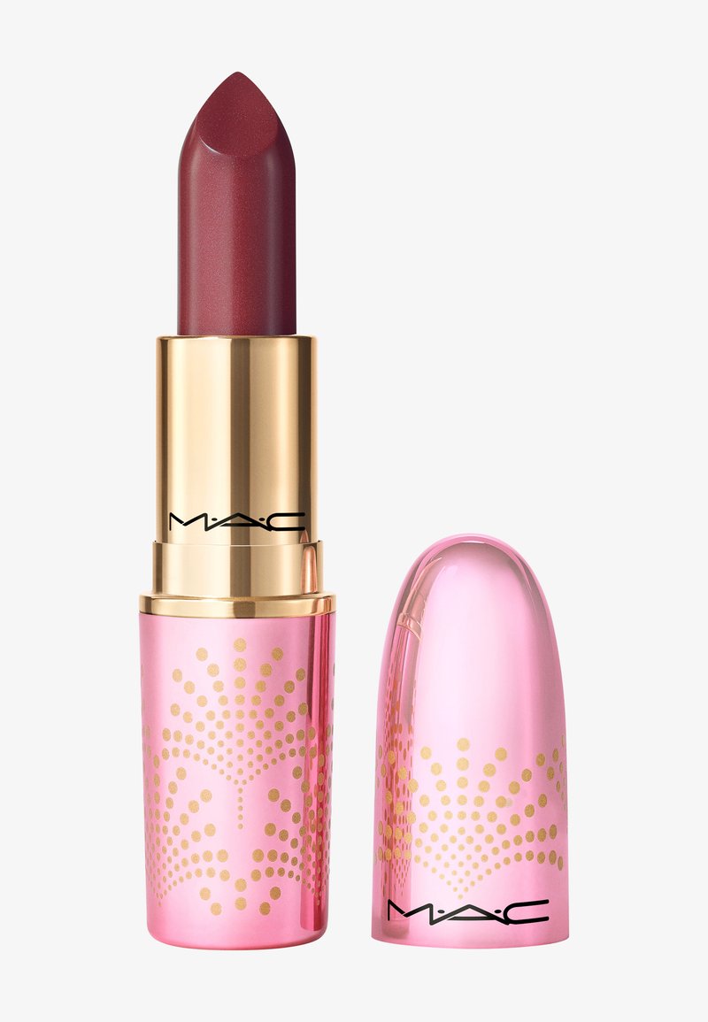 MAC LUSTREGLASS SHEER-SHINE LIPSTICK - Rouge à lèvres - no wine-ing ...