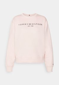 Tommy Hilfiger LOGO - Pusa - whimsy pink/heleroosa - Zalando.ee