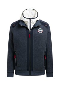 Camp David Light jacket - blue navy melange/blue - Zalando