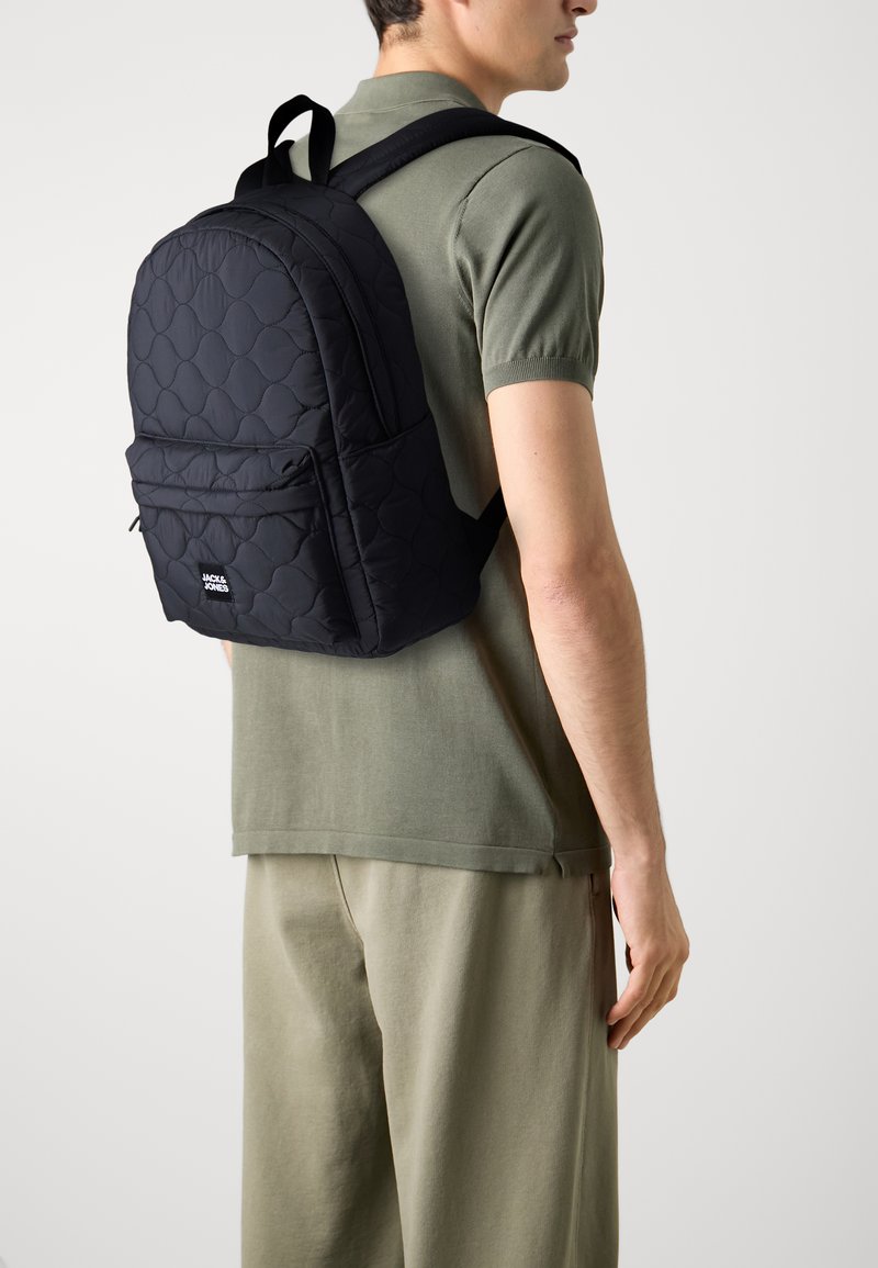 Jack & Jones JACQULIT BACKPACK UNISEX - Rucsac - black/negru - Zalando.ro