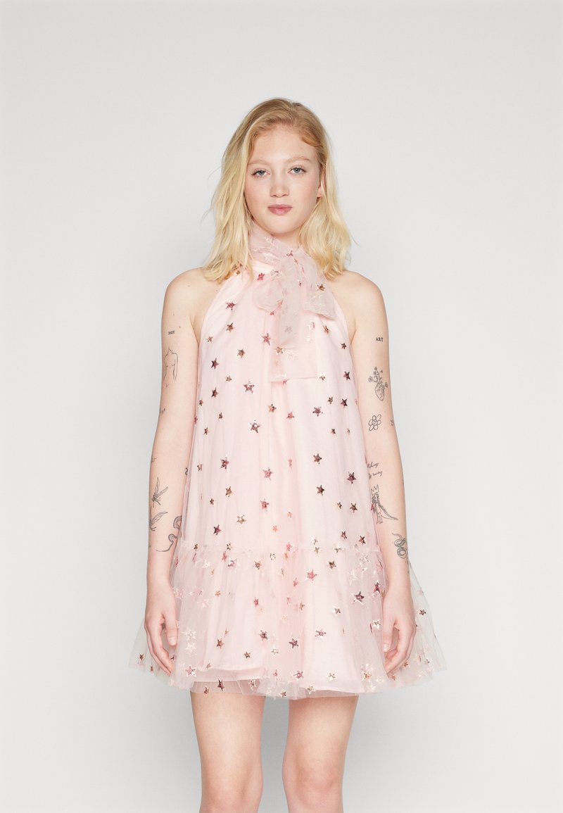Sister Jane LAYLA STAR MINI DRESS - Cocktailkjole / festkjole - pink ...