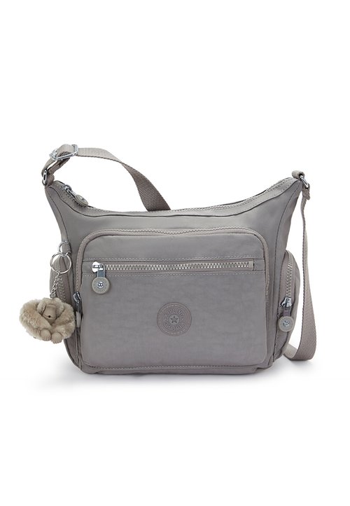 Kipling ALVAR - Olkalaukku - tender grey/vaaleanharmaa - Zalando.fi