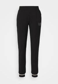EA7 Emporio Armani TROUSER - Pantalones deportivos - nero/negro - Zalando.es