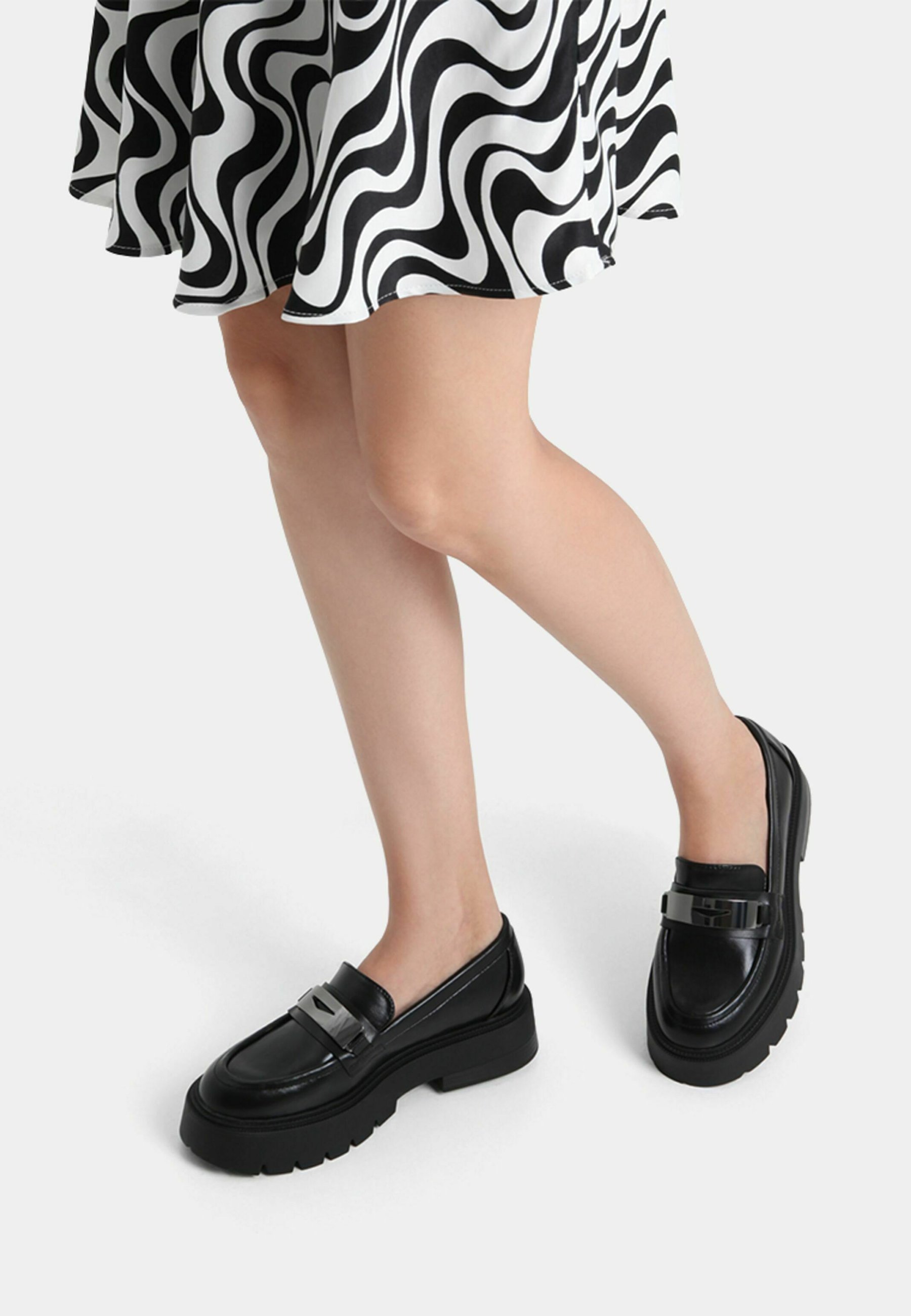 procédure Télégraphe Authentique mocassin bershka femme Conditionnel ...