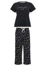 Threadbare SET - Pyjamas - schwarz/black - Zalando.de