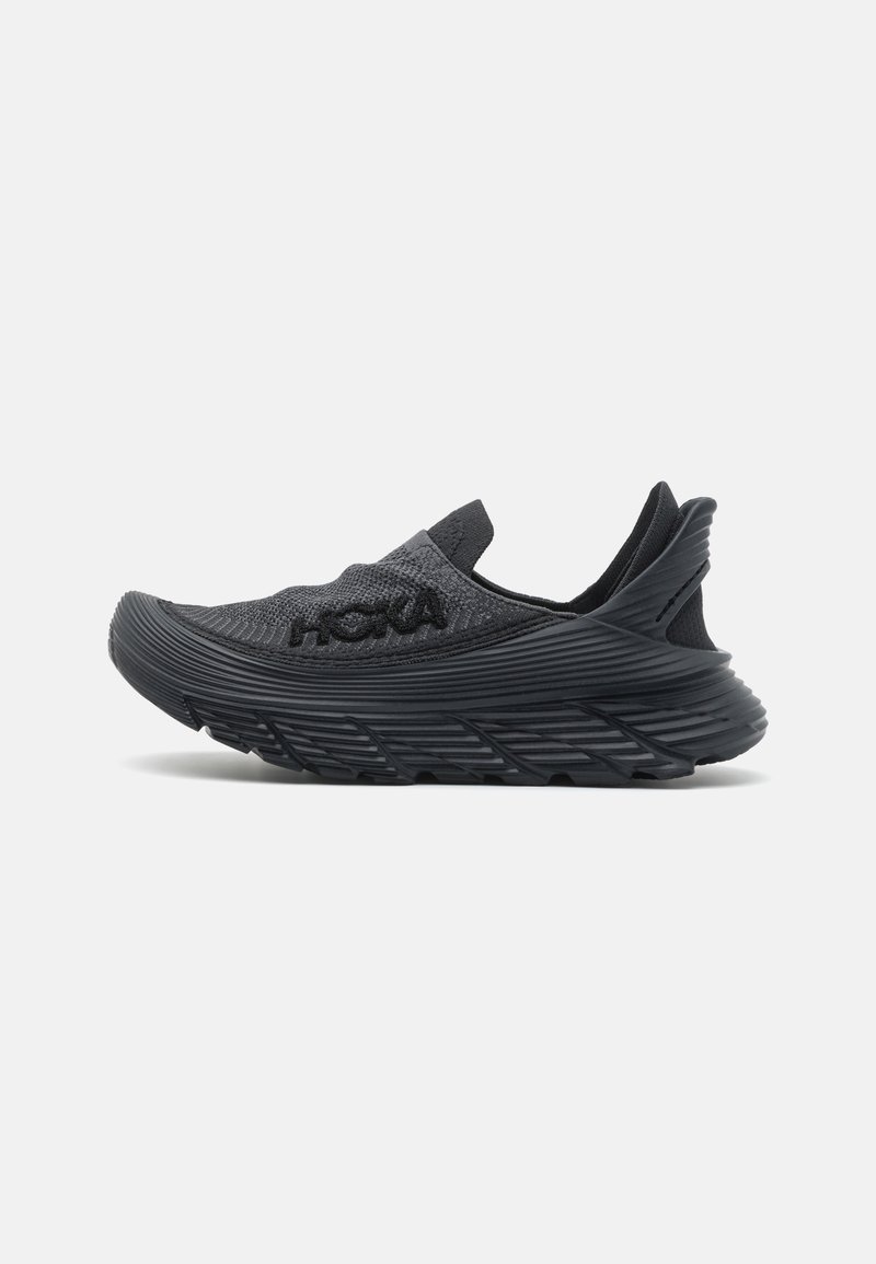 HOKA RESTORE - Scarpe senza lacci - black/nero - Zalando.it