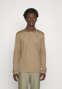 BOSS PLEINS - Poloshirt - beige/hellbraun - Zalando.ch