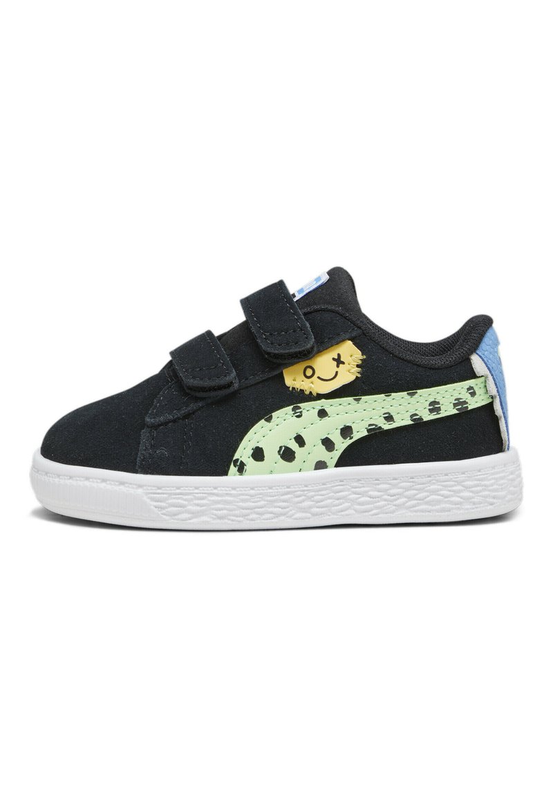 Puma CLASSIC MIX MATCH - Sneaker low - black spring fern/schwarz ...