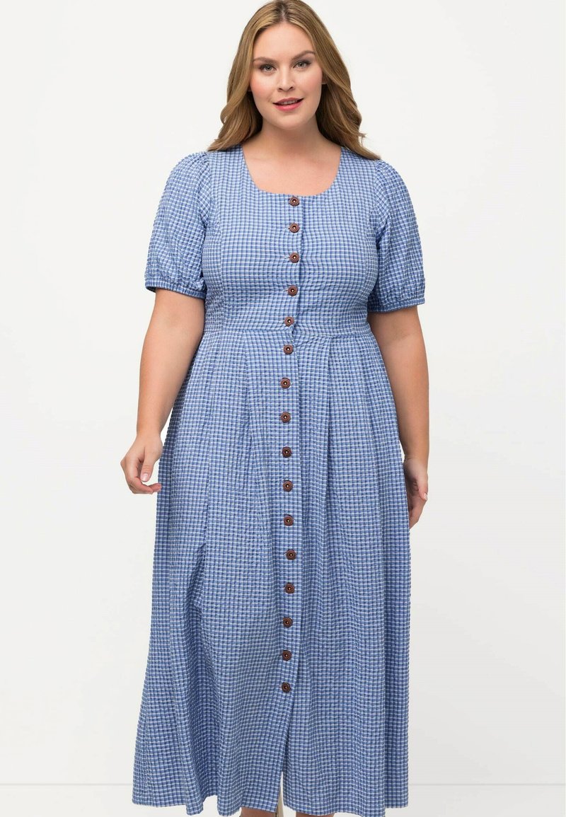 Ulla Popken Blousejurk - blue/blauw - Zalando.be