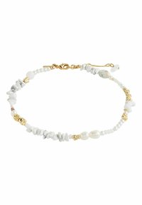 Pilgrim FORCE ANKLE CHAIN - Nilkkakoru - gold plated/kullanvärinen - Zalando.fi