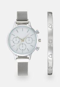 Anna Field SET - Klokke - silver-coloured/sølvfarget - Zalando.no