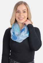 Seasons of April LOOP FRANCESCA - Scarf - blau/blue - Zalando