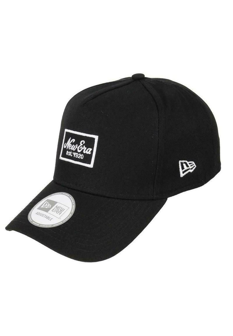 New Era SCRIPT TRUCKER FORTY - Cap - schwarz/black - Zalando