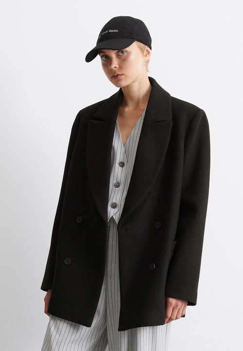 Part Two SIFPW OTW - Pitkä takki - dark navy/tummansininen - Zalando.fi