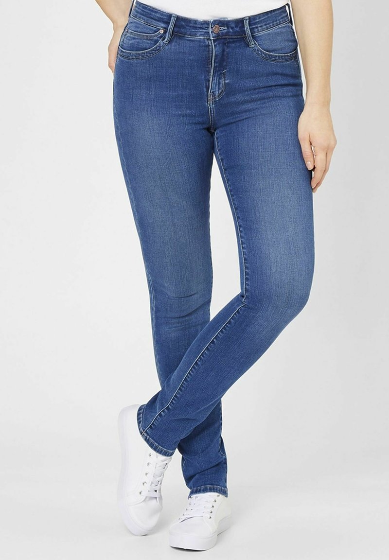 Paddock's PAT - Jean slim - medium stone soft used/bleu - ZALANDO.FR