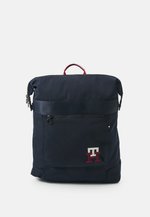 Tommy Hilfiger TWILIGHT BACKPACK UNISEX - Ryggsäck - space blue/mörkblå ...