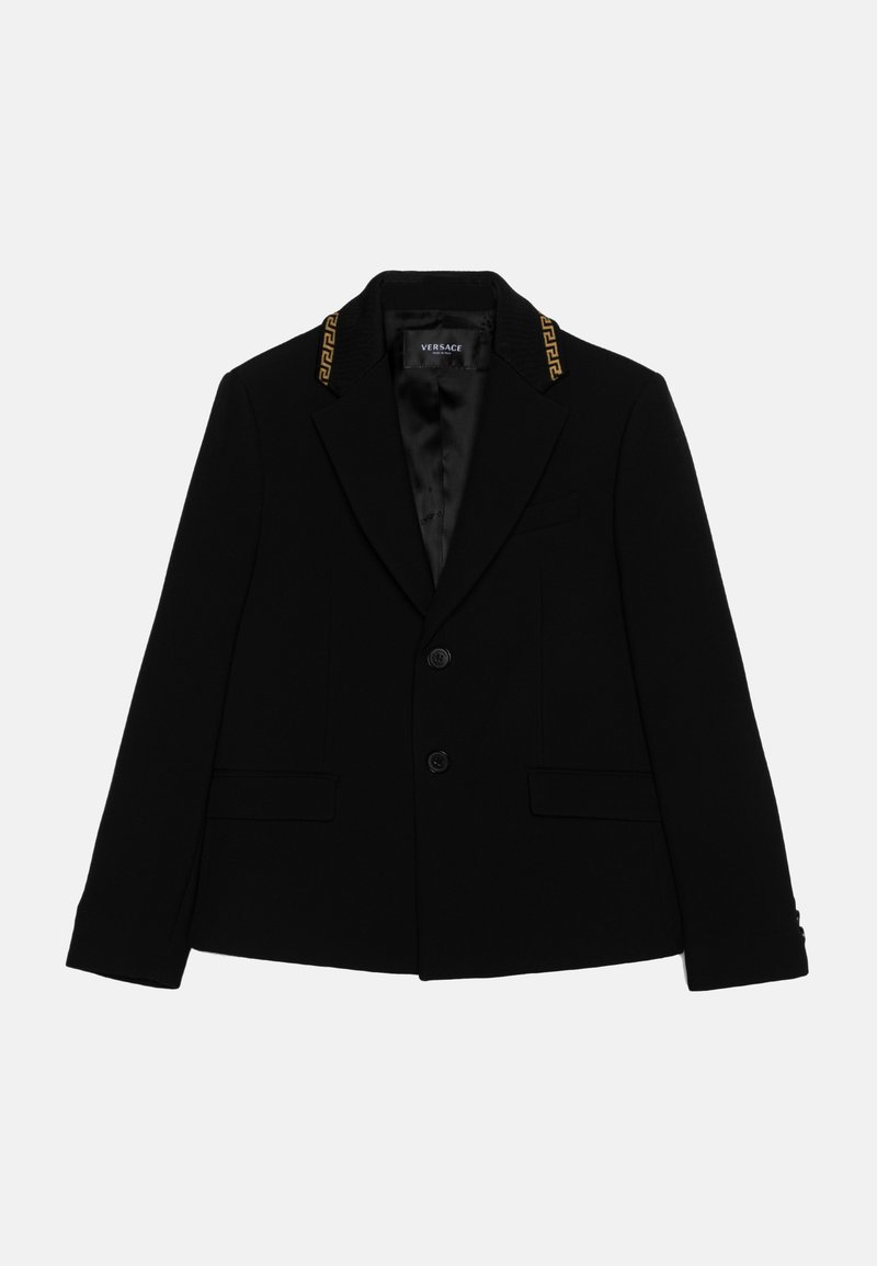 Versace FORMAL JACKET CADY - Suit jacket - nero/oro/black - Zalando.co.uk