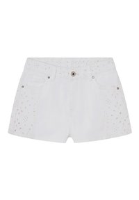 Pepe Jeans Shorts vaqueros - denim/blanco - Zalando.es