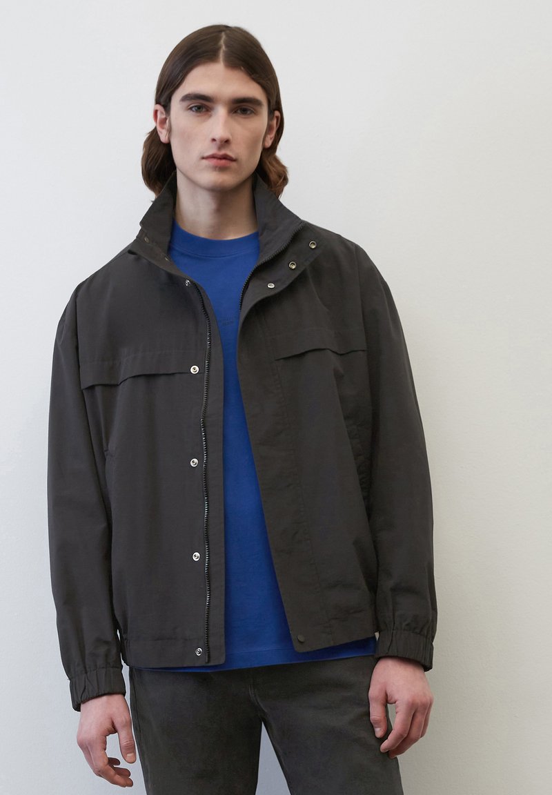 Marc O'Polo DENIM LEIGHT WEIGHT BLOUSON JACKET LINED ZIPPER - Chaqueta ...