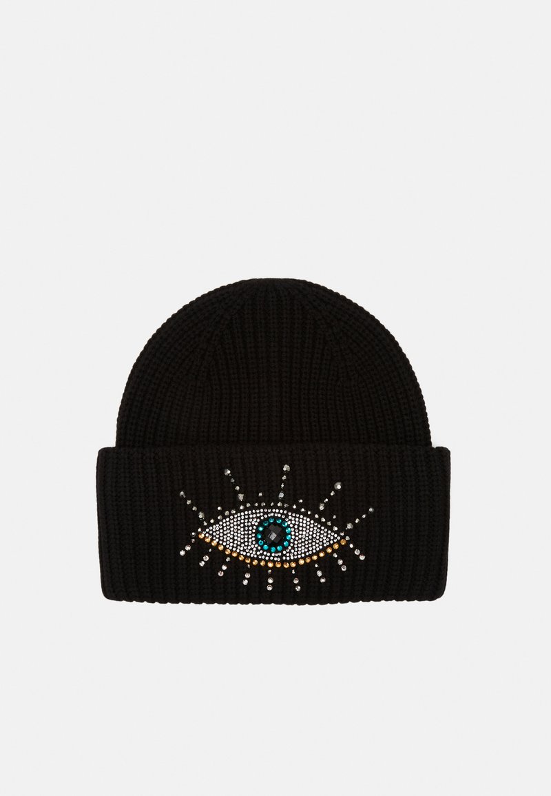 Kurt Geiger London EVIL EYE BEANIE - Mütze - black/schwarz - Zalando.at