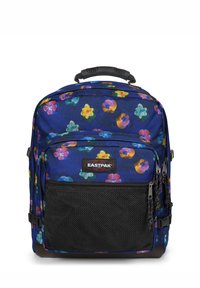 Eastpak ULTIMATE - Reppu - flower blur navy/valkoinen - Zalando.fi