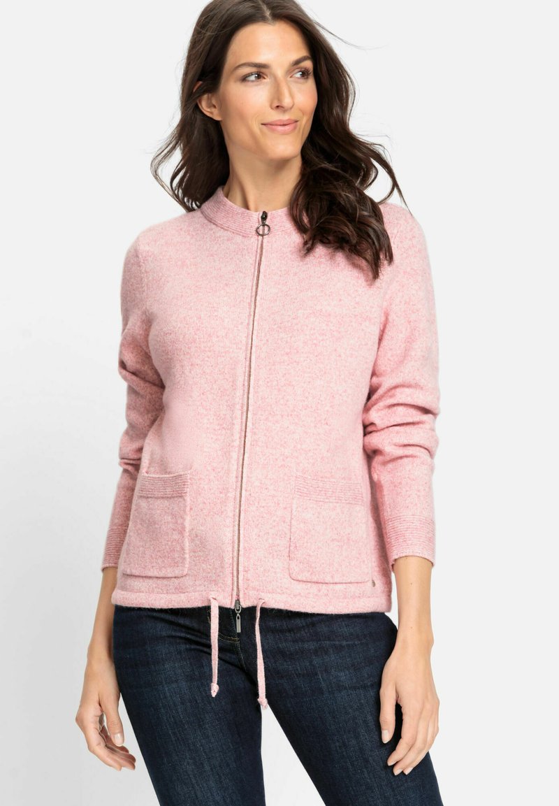 Olsen Gilet - pink/rose - ZALANDO.FR