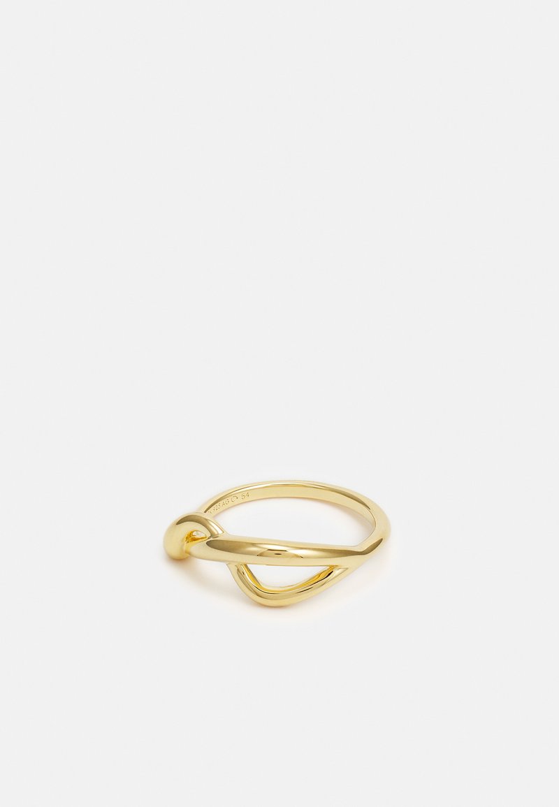 Maria Black TWISTED DECEIVER - Ring - gold-coloured/goldfarben - Zalando.de