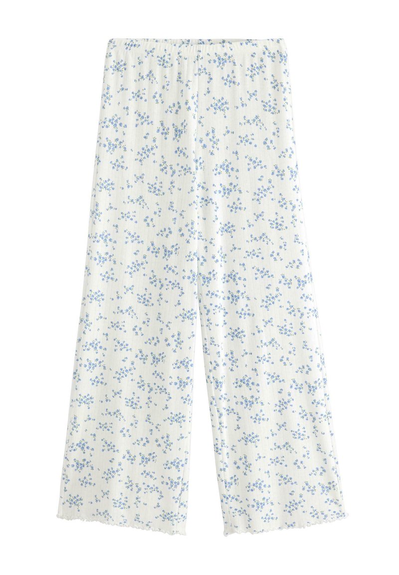 Lindex Pyjama bottoms - blue/white - Zalando