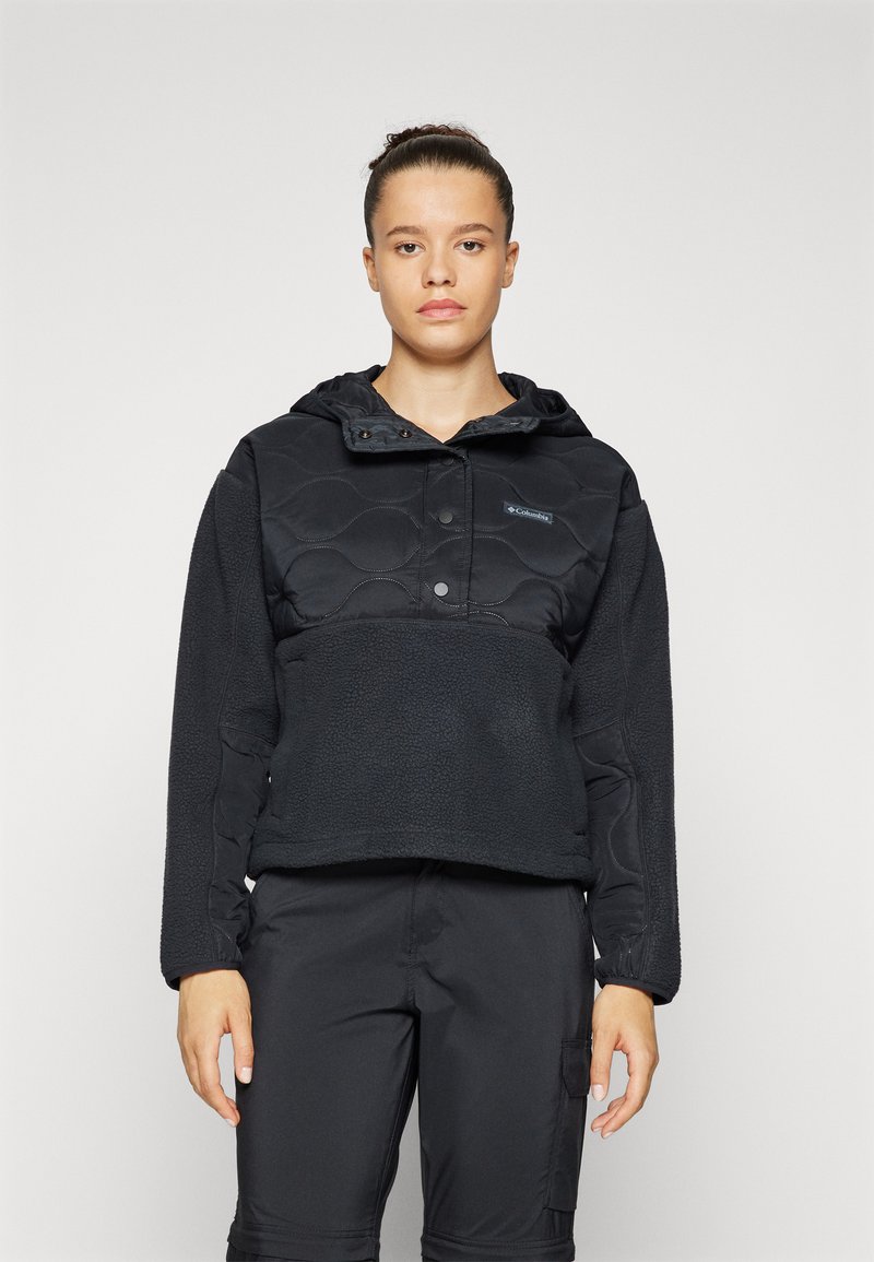 Columbia CLOUD POINT™ HOODED - Outdoor jacket - black - Zalando.ie