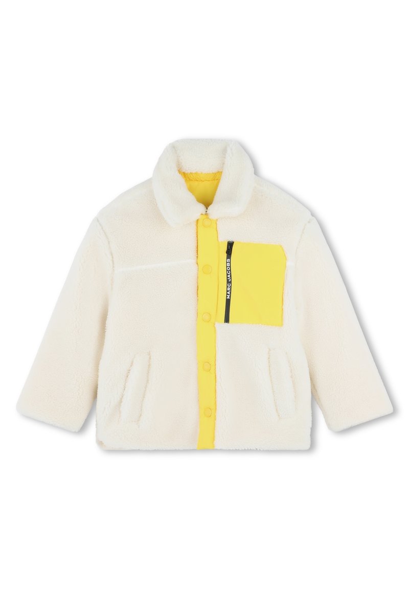 Marc Jacobs REVERSIBLE - Fleece jacket - tufo/sand - Zalando.co.uk