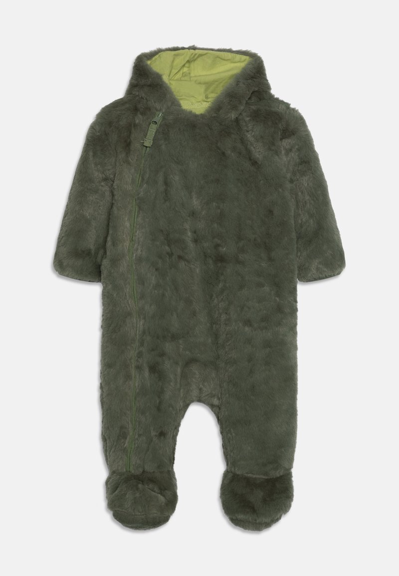 Marks & Spencer DINO NOVELTY PRAM UNISEX - Mono - green mix/caqui ...