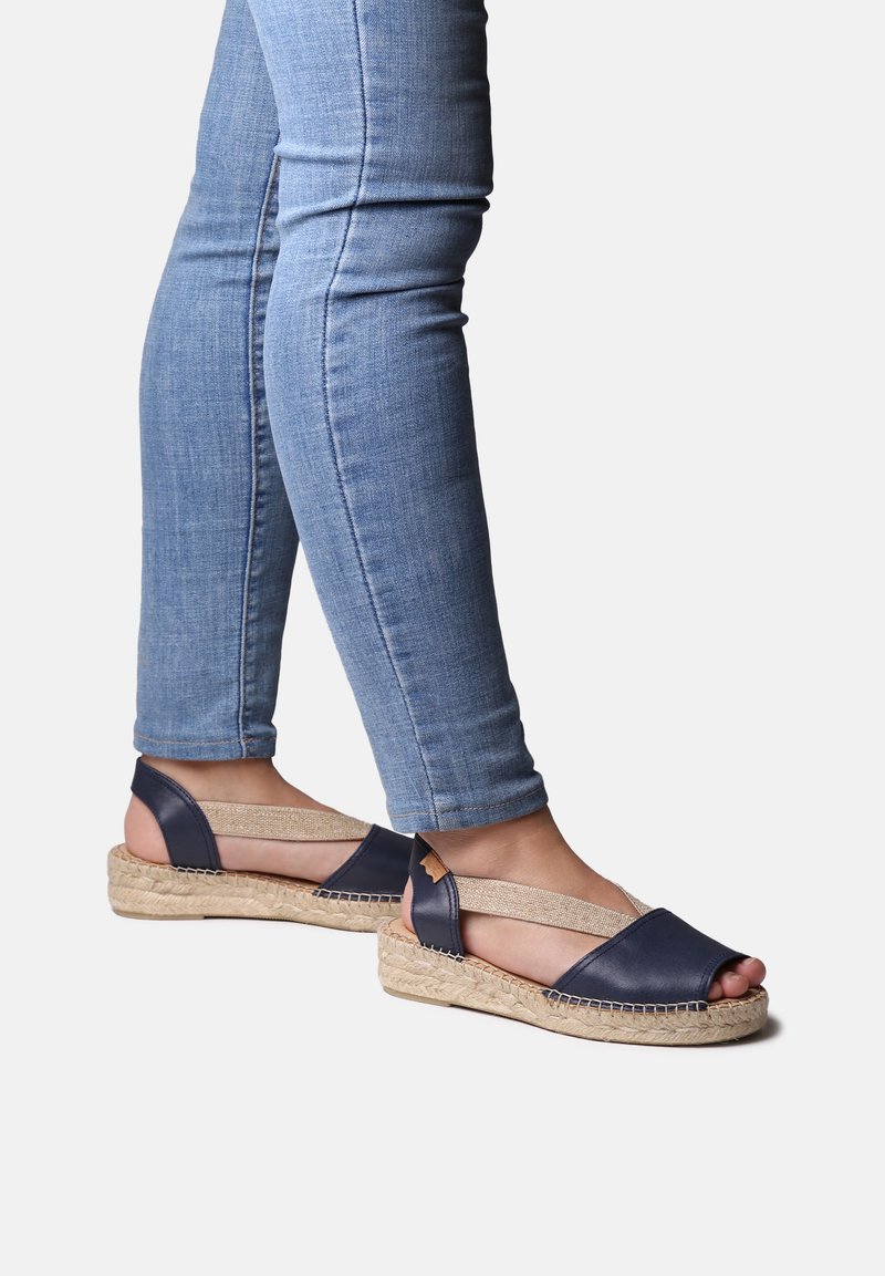 Toni Pons TALA - Espadrillos - mari/blå - Zalando.se
