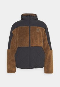 Puma CLASSICS UTILITY JACKET - Ľahká bunda - chocolate chip/tmavohnedá ...