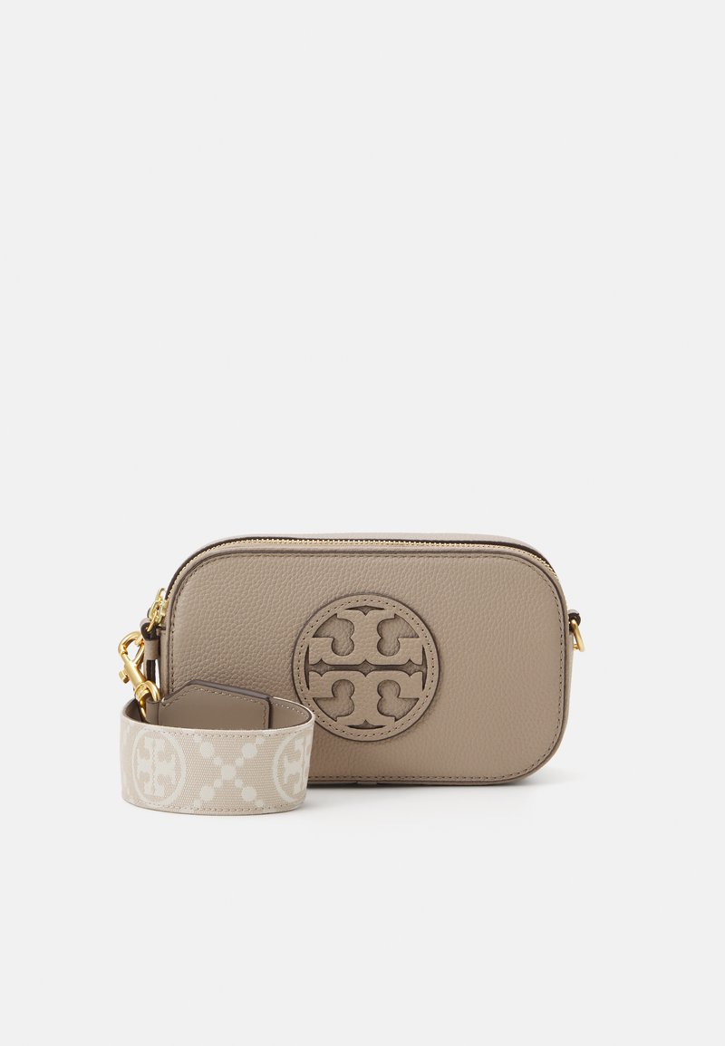 Tory Burch MILLER CROSSBODY BAG - Sac bandoulière - fresh clay/écru ...